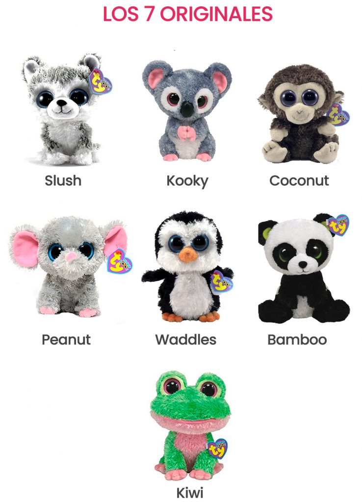 BeanieBoosFans Blog » Nuevos Beanie Boos San Valentín y Pascua 2024